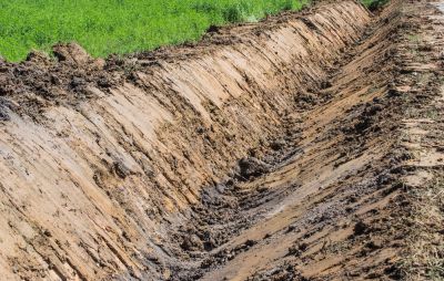 Get Ditch Clearing Service - Local Professionals
